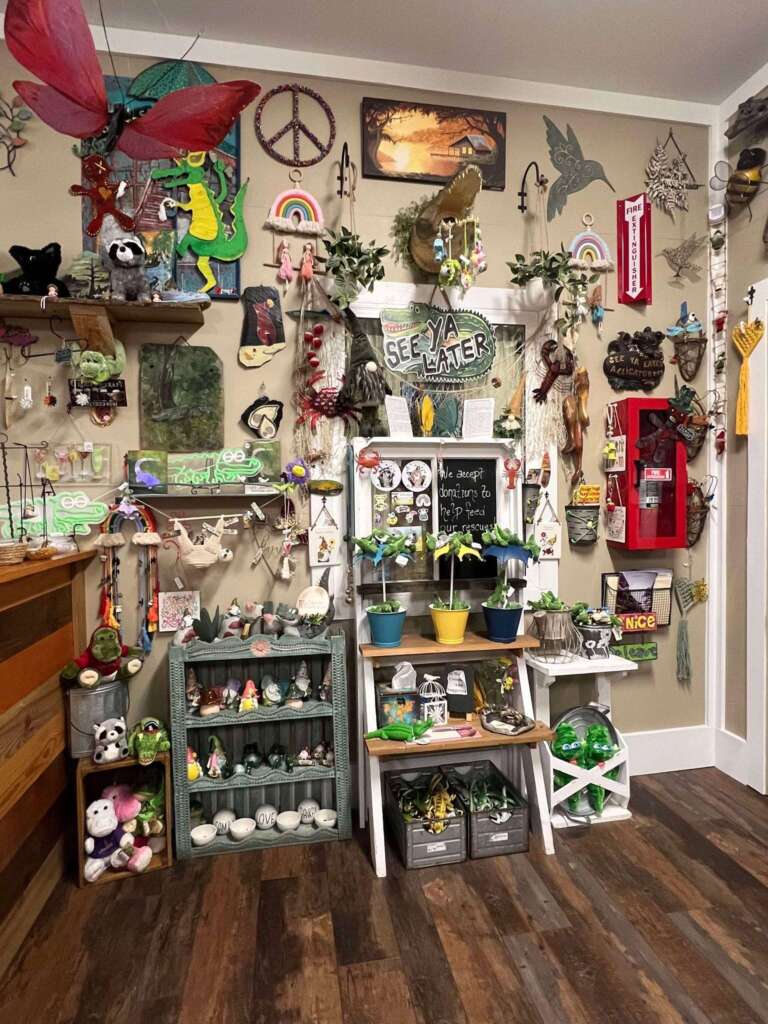 Ticket Office/Gift Shop – Cajun Pride Swamp Tours