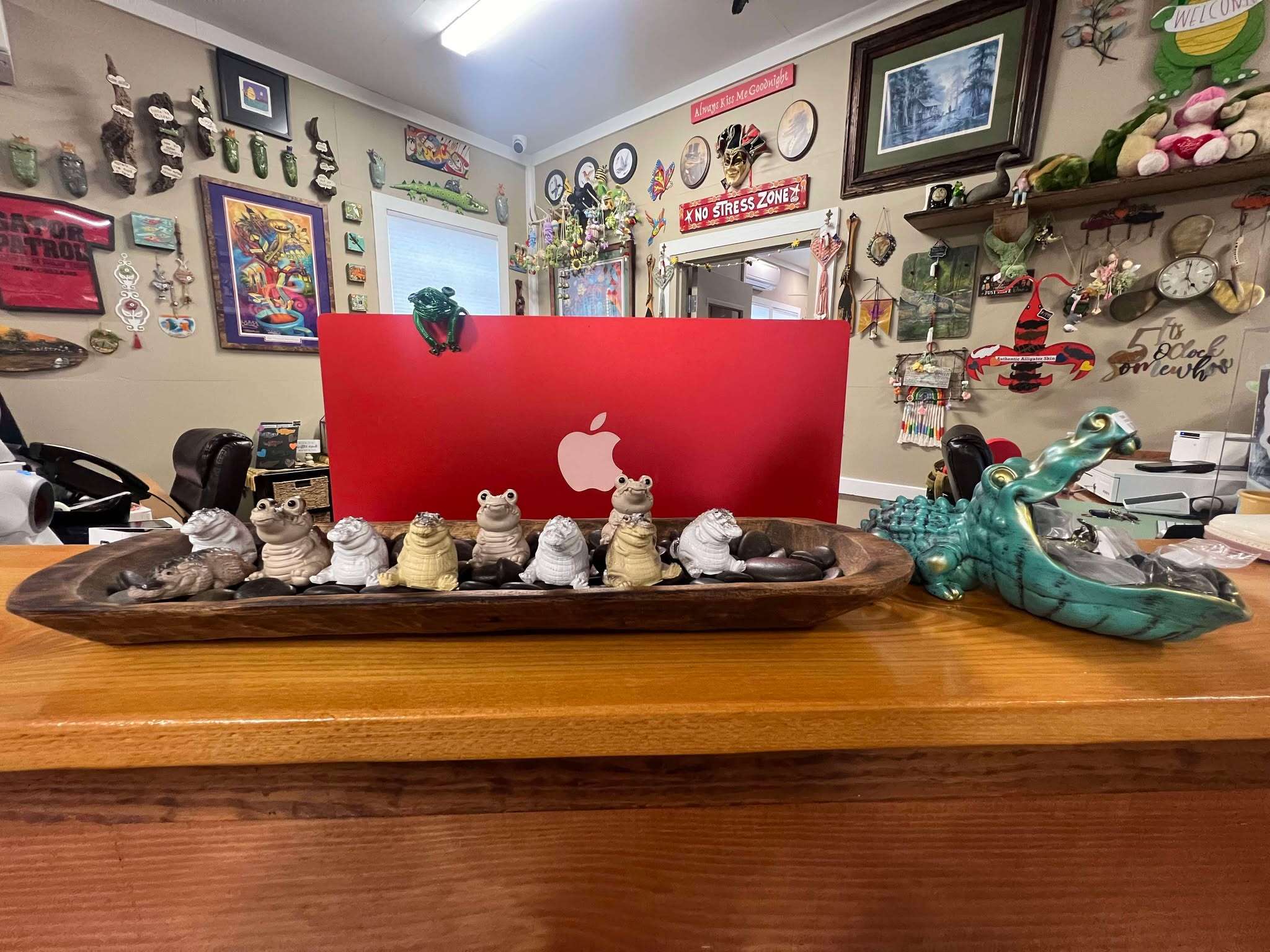 Ticket Office/Gift Shop – Cajun Pride Swamp Tours
